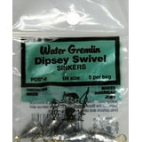 Water Gremlin Bass Casting Dipsey Swivel Sinker - Walmart.com