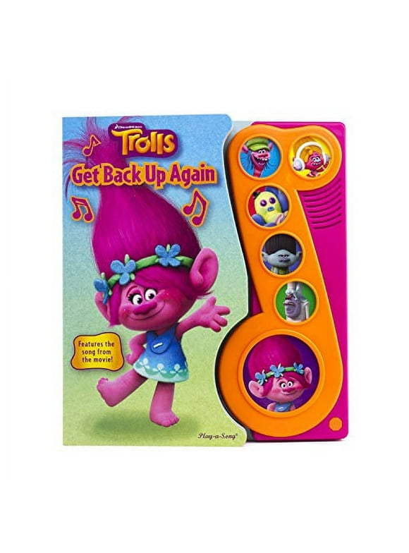Trolls Books in Trolls - Walmart.com
