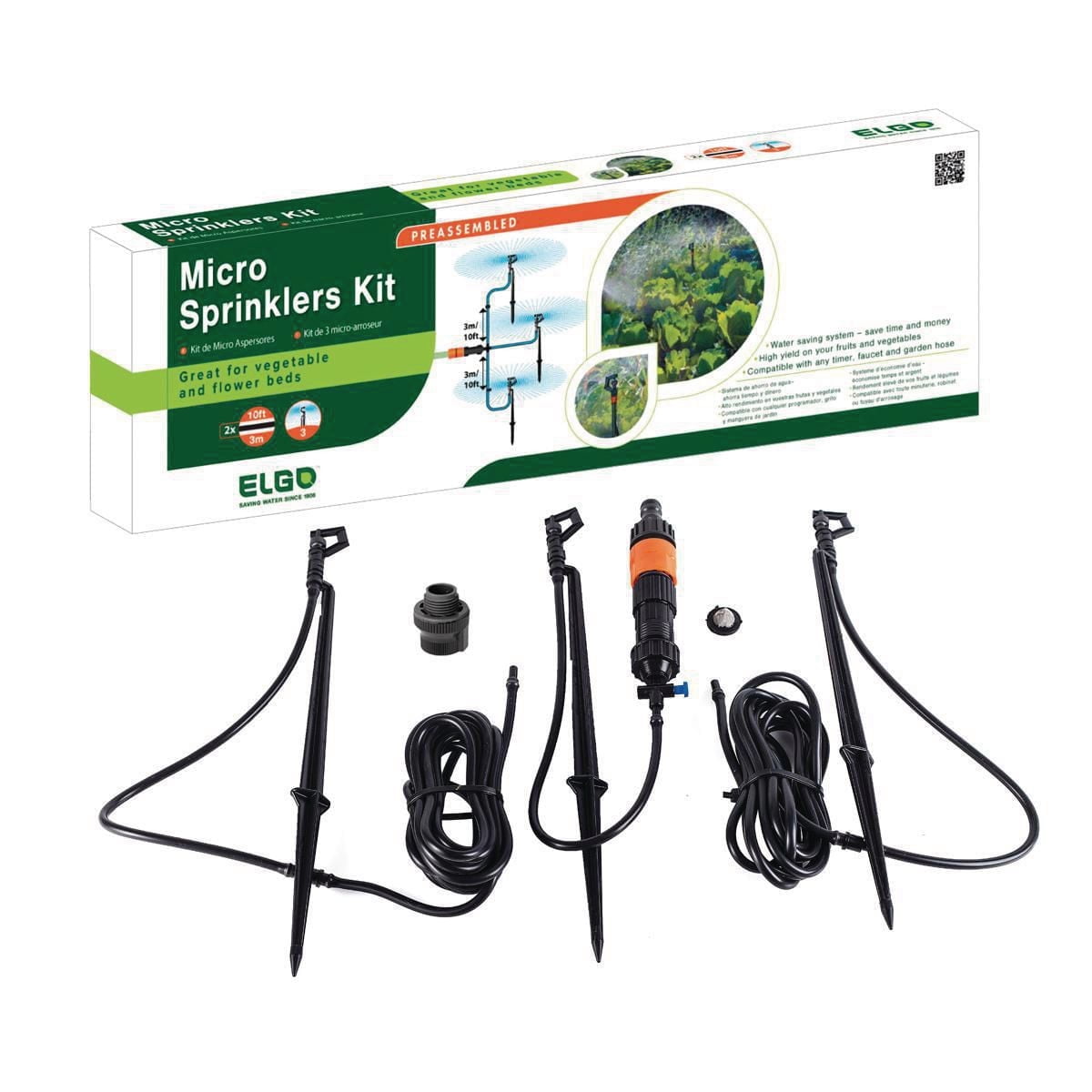 Click here for Elgo Irrigation Set Of 3 Complete Micro Sprinkler... prices