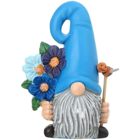 Magic Garden Gnome Resin Statue,Funny Dwarf Resin Statue Collectible ...