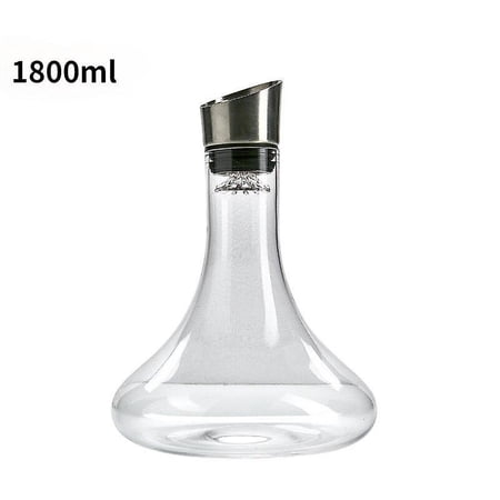 Wine Separator Big Bottle Handmade Crystal Red Wine Brandy Champagne ...