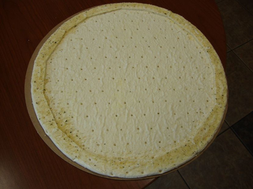 Alive & Kicking 16 Inch Par Baked Pizza Crust (PACK OF 18 COUNT ...