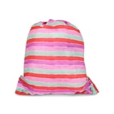 iPack Kids Stripe 5 Piece Backpack Set with Lunch Bag, Water bottle ...