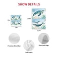 Coastal Kitchen Dish Towels for Drying Dishes Set of 3, Ocean Turtle ...