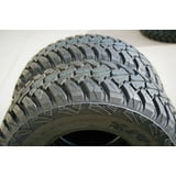 Set of 4 (FOUR) Accelera M/T-01 LT 35X12.50R17 Load E (10 Ply) MT Mud ...