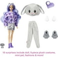 Barbie, Fashion Doll, with Puppy Plush Costume - Walmart.com