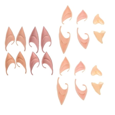 Fairy Pixie Elf Ears Halloween Fake Ears Anime Party Cosplay Costume ...