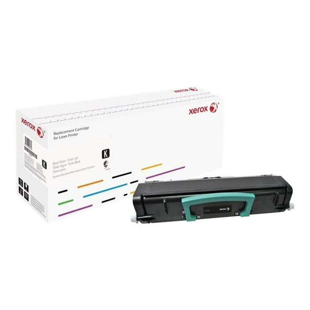 Xerox Lexmark E260 - Black - compatible - toner cartridge - for Lexmark ...