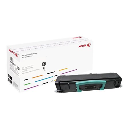 Xerox Lexmark E260 - Black - compatible - toner cartridge - for Lexmark ...