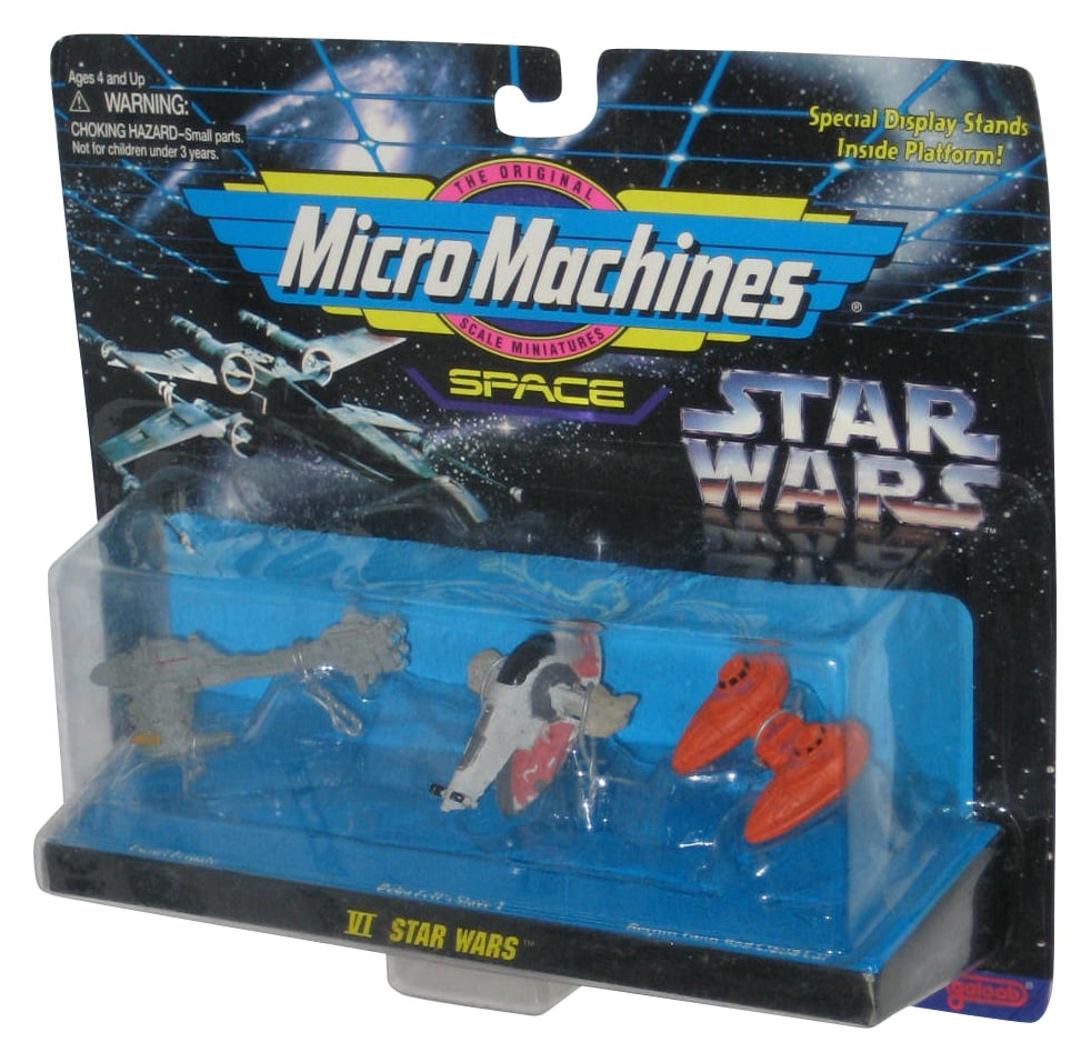 Star Wars Collection VI Space Micro Machines Figure Play Set - (Escort ...