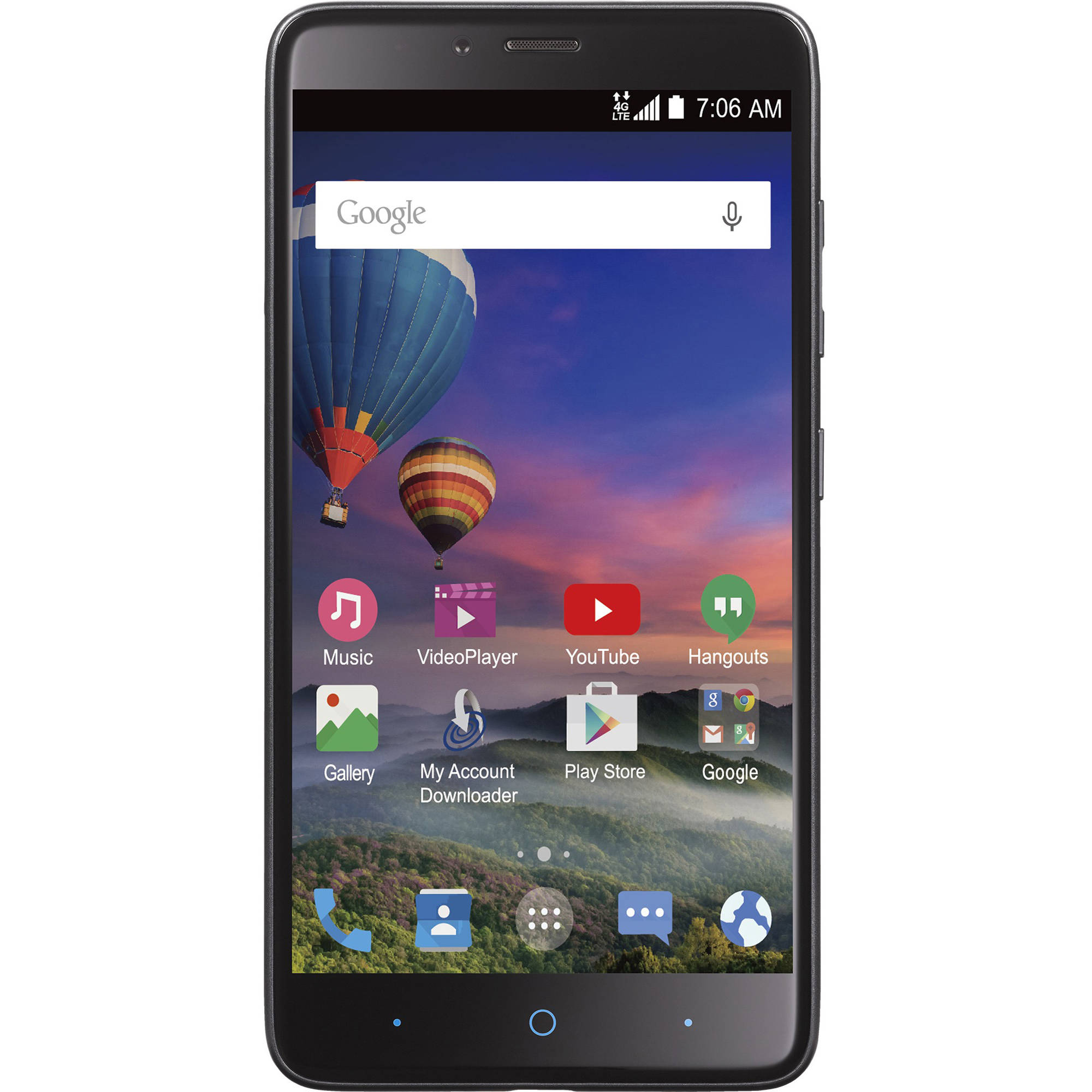 Straight Talk ZTE MAX DUO 16GB Prepaid Smartphone Black Walmart Straight Talk ZTE MAX DUO 16GB Prepaid Smartphone Black Walmart