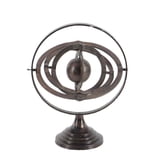 DecMode 12" Armillary Copper Compass Globe - Walmart.com