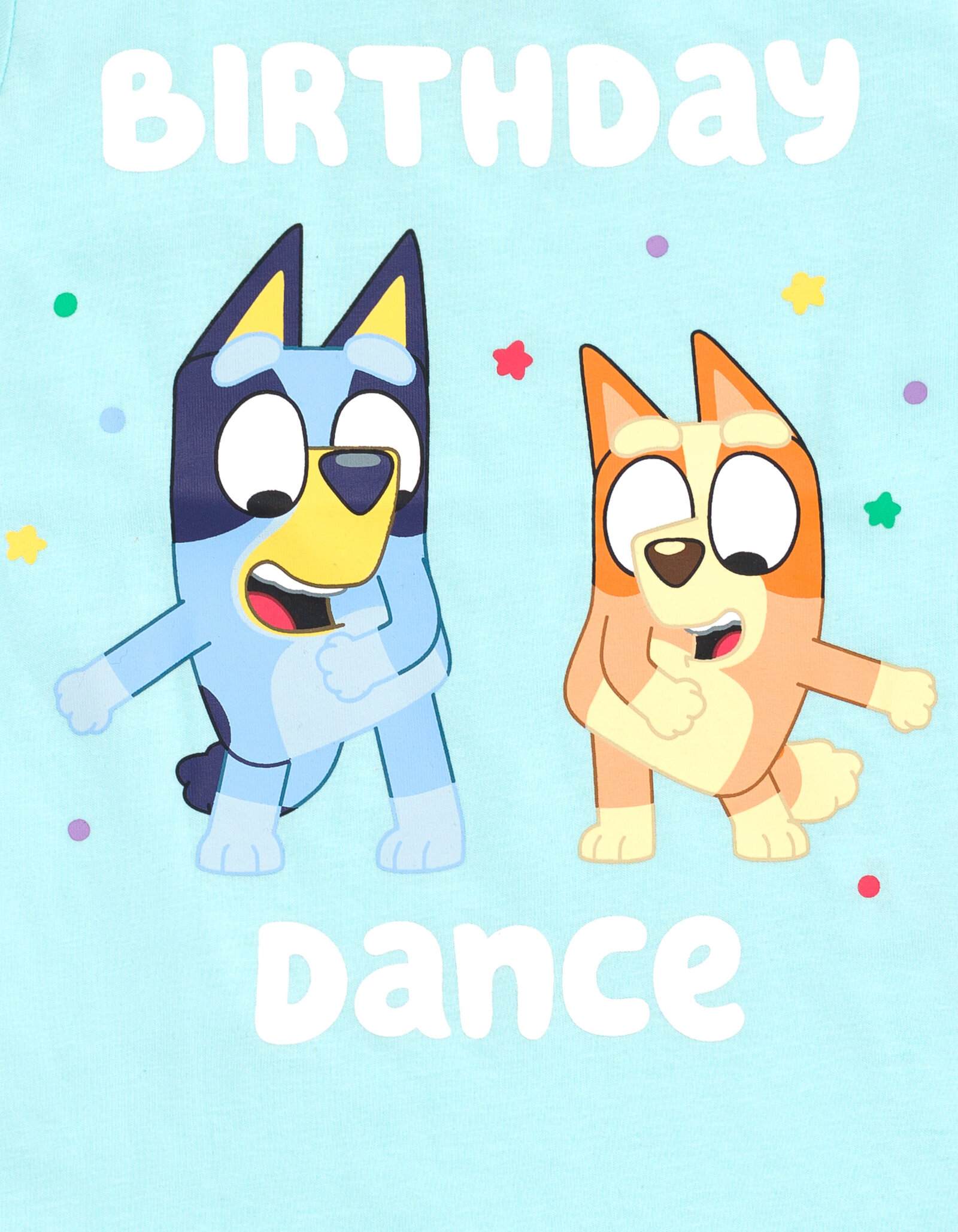 Bluey and Bingo DAD Birthday Family - Bluey And Bingo - Posters and Art ...