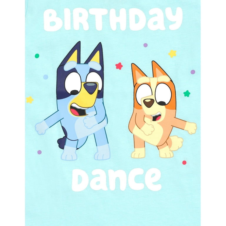 Bluey Dancing with Bingo Svg, Cute Bluey Svg, Cute Bingo Svg