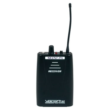 VocoPro HYBRIDPLAY8 8 Channel UHF Hybrid Wireless Headset & Lapel ...