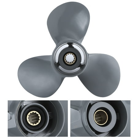 Boat Engine Propellers, Newly Upgraded Vents Lightweight and Corrosion ...