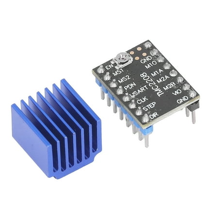 Stepper Motor Driver Module, TMC2208 Stepper Motor Driver, V2.0 Stepper ...