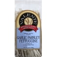 Pasta Valente All Natural Plant Based Garlic ParsleyFettuccine Pasta ...