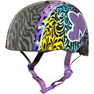 Raskullz Zebra Mohawk Helmet, Child 5+ (50-54cm) - Walmart.com