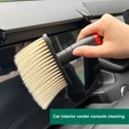 Car Dust Sweeping Tools for Air Outlet Auto Dust Remover Cleaning Brush ...