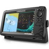 Lowrance Hook Reveal 9 In. Fishfinder TripleShot, GPS, Down/Side ...
