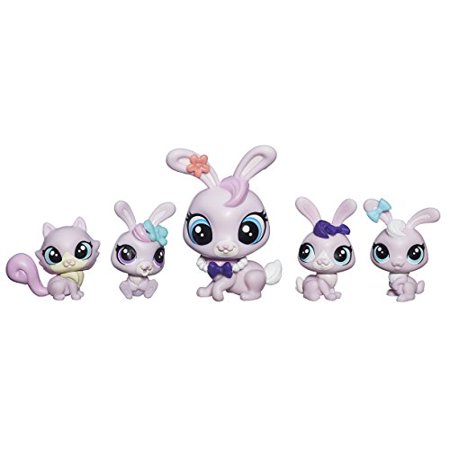 Littlest Pet Shop Surprise Families Mini Pet Pack (Bunnies) Doll ...