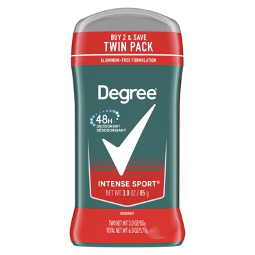 Degree Advanced Long Lasting antiperspirant Deodorant Dry Spray Twin ...