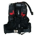 Palantic Xtreme 40lbs Donut Wing Single Tank SS Backplate & Harness ...