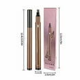 Four Prong Head Liquid Water Eyebrow Pencil Eye Shadow Eyebrow Pen