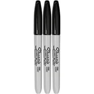 Sharpie Pro Industrial Permanent Markers, Fine Tip, Black, 36 Count ...