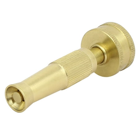 25mm Dia Female Thread 80mm Length Solid Adjustable Twist Hose Nozzle ...