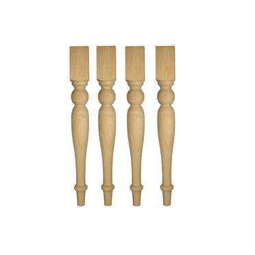 LTL Duraline Table Legs Wired White Steel 16", Set of 4 - Walmart.com