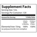 Novaferrum Pediatric Drops Liquid Iron Supplement For Infants And ...