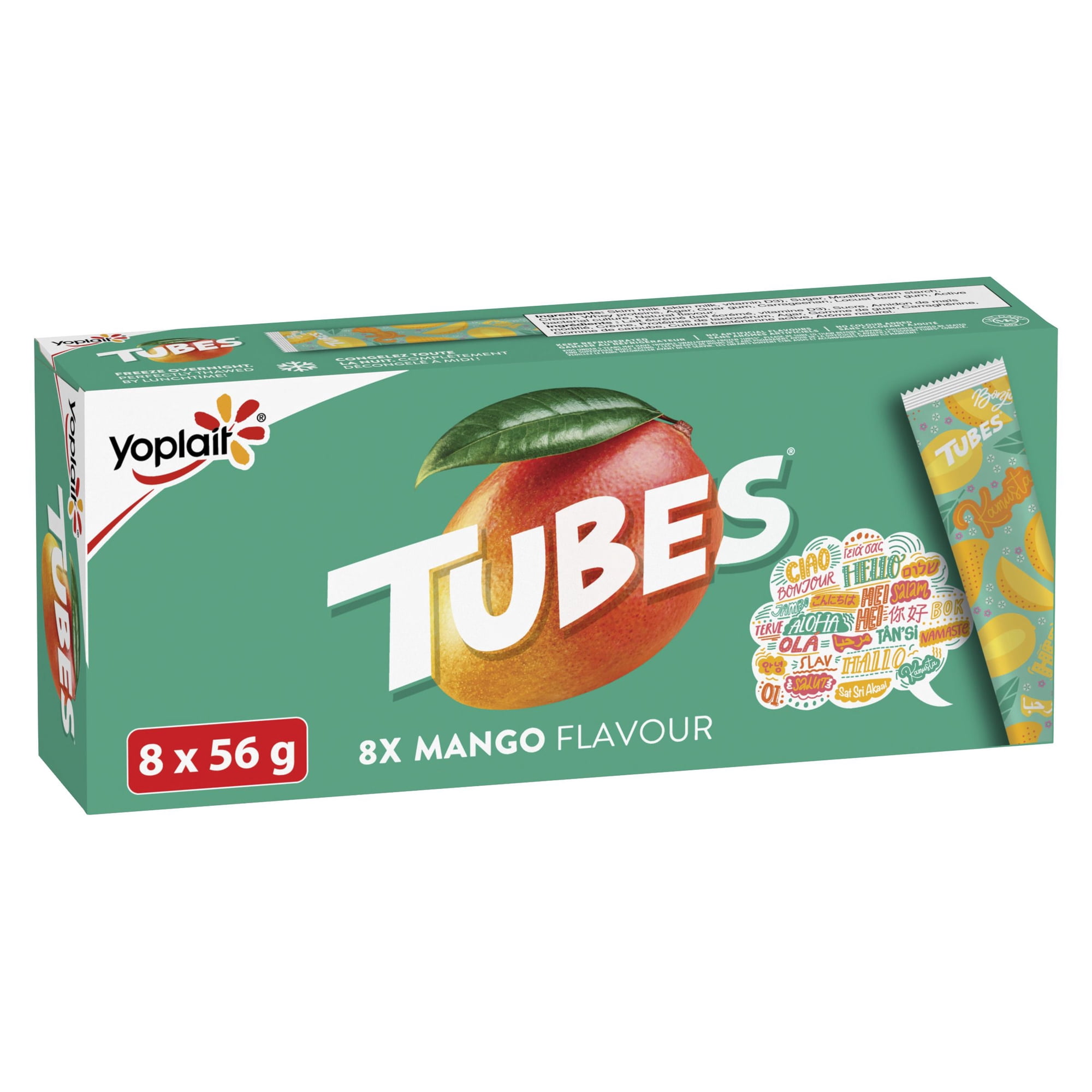 Click here for Yoplait Tubes Mango  8x56g 448g prices