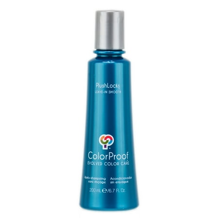 Size : 6.7 oz , ColorProof PlushLocks Leave In Smooth, hair scalp ...