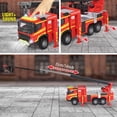 Majorette Volvo: Truck Fire Engine - Die-Cast Light & Sound Vehicle ...