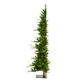Vickerman 6' Minnesota Pine Half Artificial Christmas Tree, Unlit ...