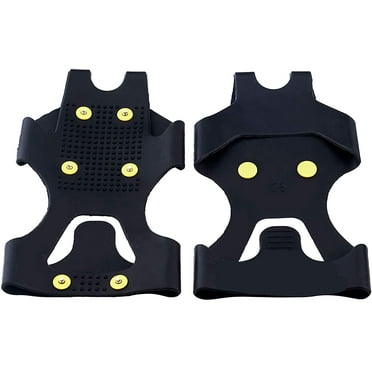 Eagle Claw Adult Ice Buckle Cleats with Black Boot Strap - Walmart.com