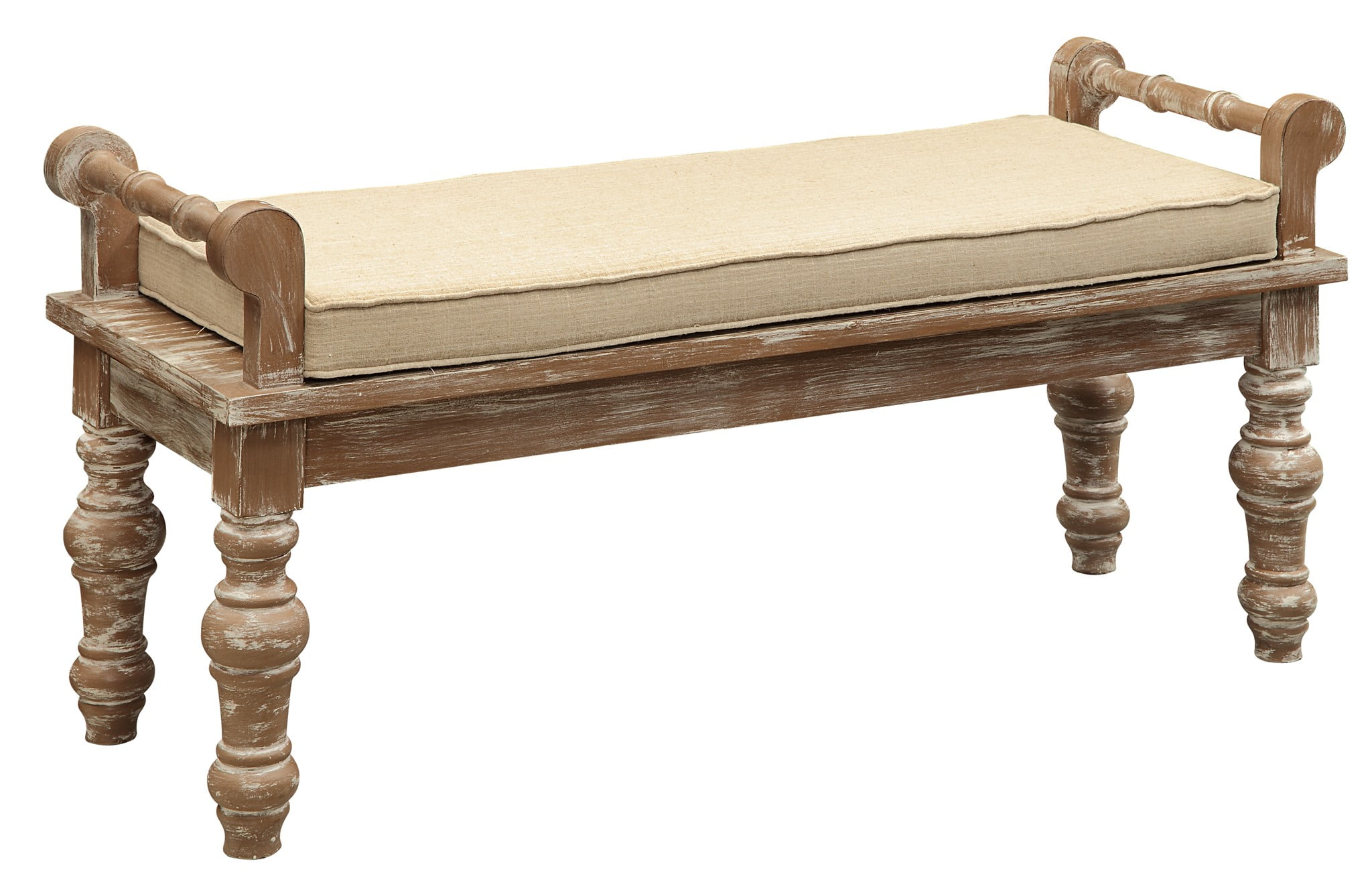 Nantucket Bench - Walmart.com