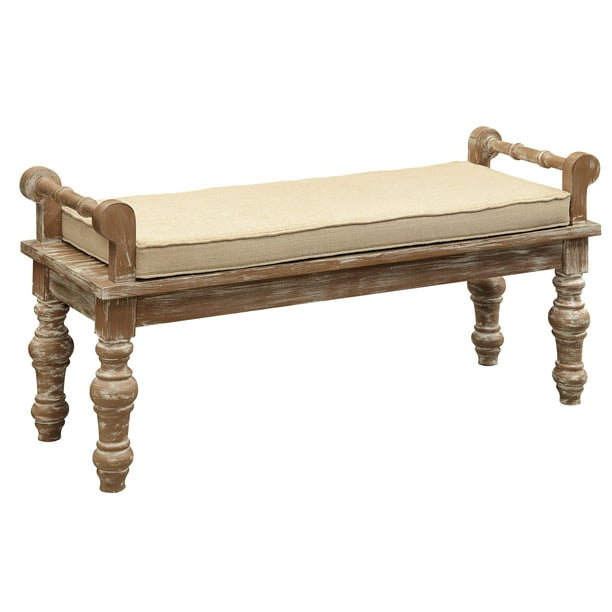 Nantucket Bench - Walmart.com