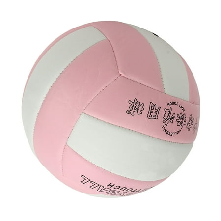 Indoor Volleyball, Size 5 Volleyball 18 Panel Vivid Colors For Gym For ...