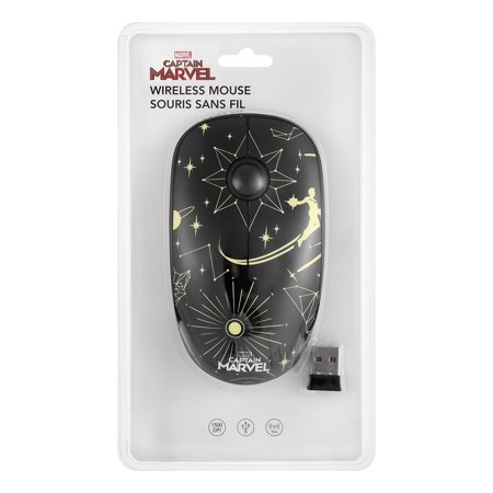 MINISO Marvel Wireless Mouse Ultrathin Wireless Mobile Mouse Nano ...