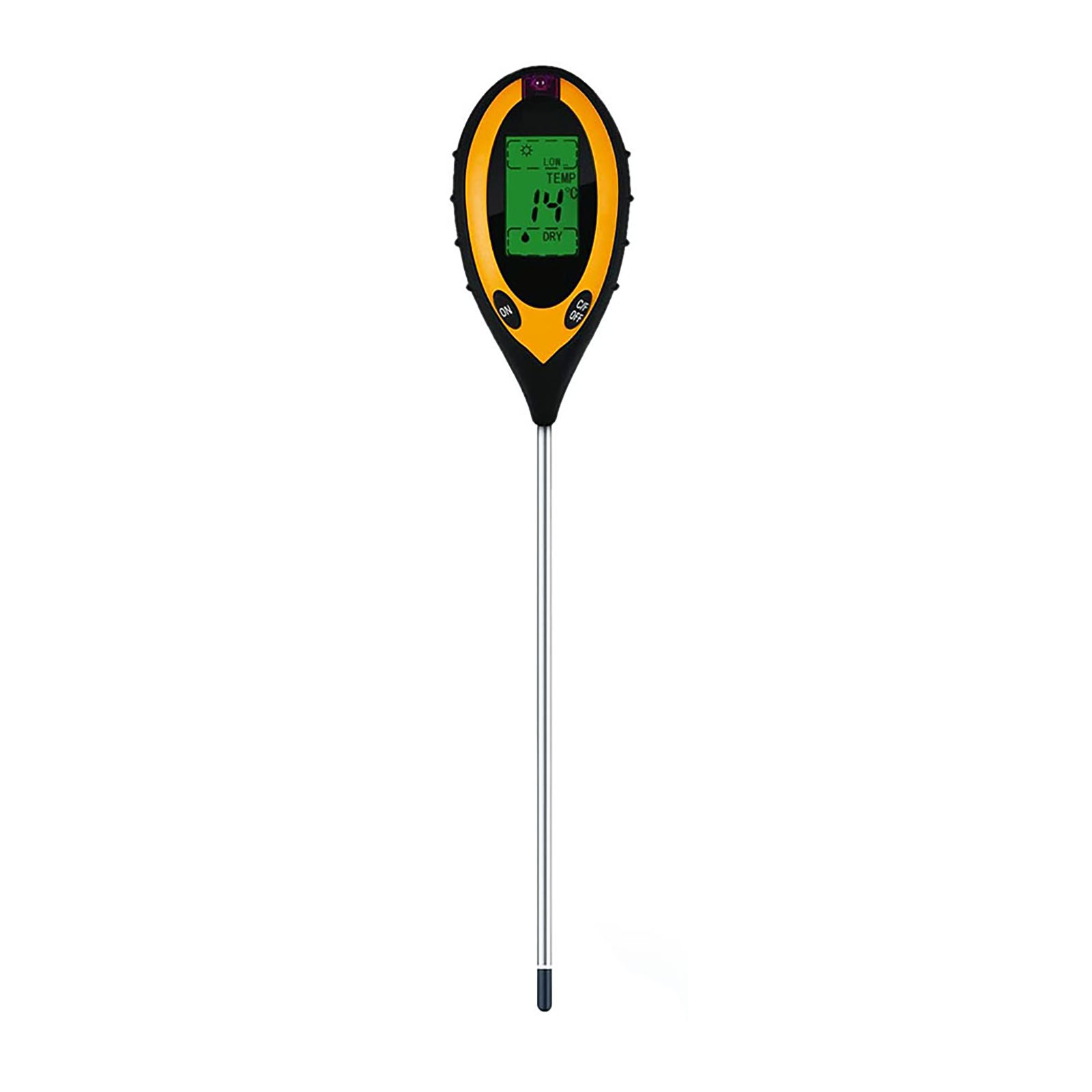 ACCEDE 4 in 1 Electric Soil Tester Soil Tester，Light Meter，Soil PH ...