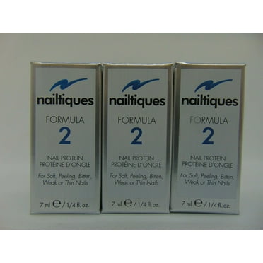 Nailtiques Keratin Repair Strengthening Nail Protein Formula 2 Plus ...