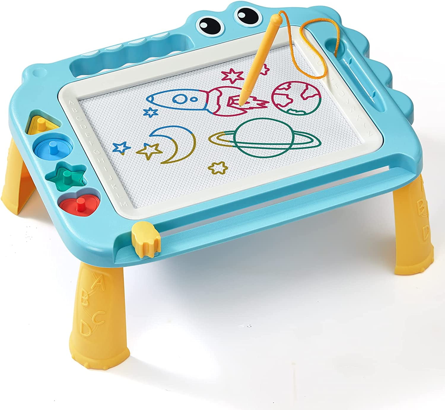 SGILE Toys for Kids, Magnetic Drawing Board for Early Learning, Color ...