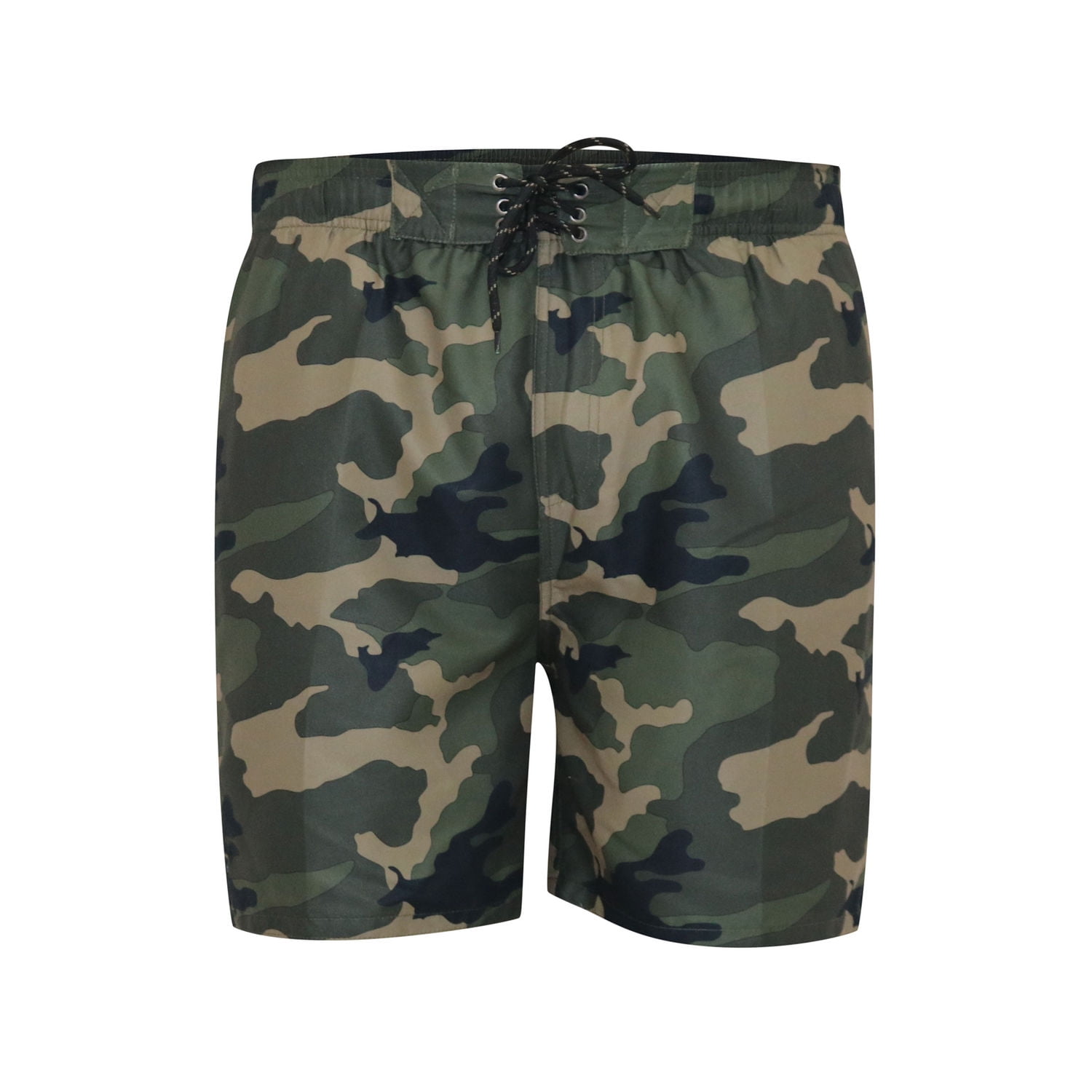 Click here for D555 Mens Kody Aop Camouflage Swim Shorts Xl prices