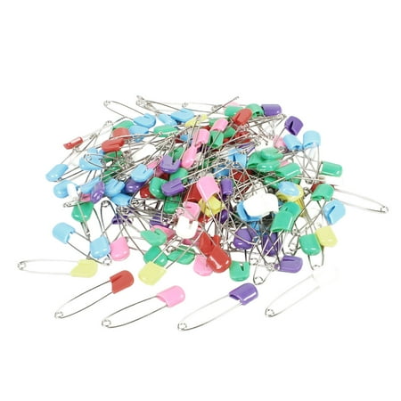 145 Pcs Plastic Metal Locking Cloth Nappy Diaper Safety Pins Assorted Color | Walmart Canada