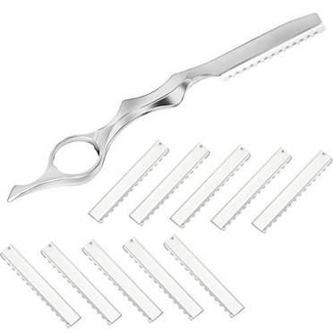 Razor Comb Hairdressing Hair Styling Trimming Thinning Barber Salon ...