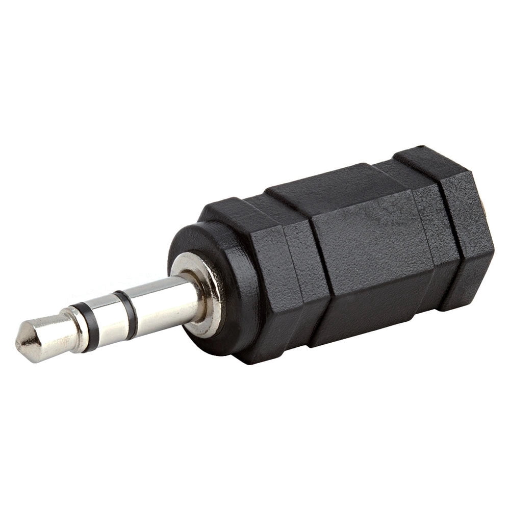 3.5mm Stereo Plug to 3.5mm Stereo Jack Adapter - Walmart.com