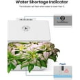 iDOO Home Indoor Grower, WiFi 12 Pods Hydroponic Sprouting System ...